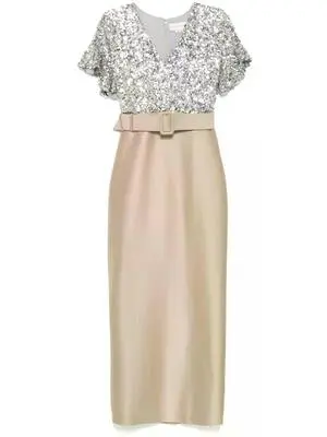 Sachin & Babi Marlene Gown