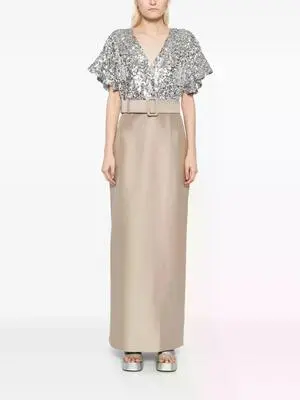 Sachin & Babi Marlene Gown