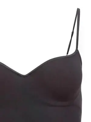 FLEUR DU MAL Sweetheart-neck Camisole