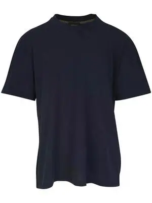 Brioni Cotton Logo T-shirt