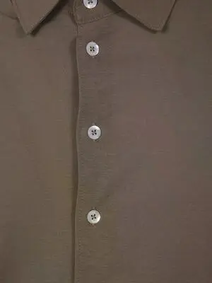Herno Jersey Shirt - Brown