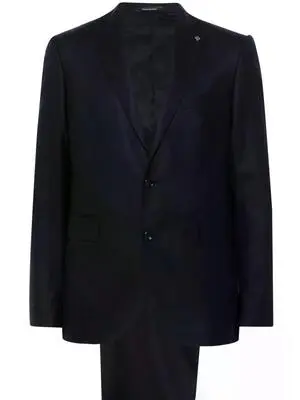 Tagliatore Virgin Wool Suit - Blue