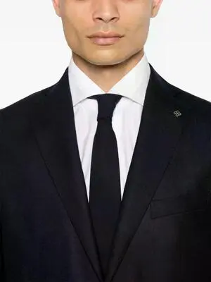 Tagliatore Virgin Wool Suit - Blue