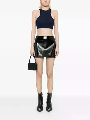 COURREGES Scuba Bra Top