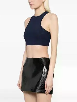 COURREGES Scuba Bra Top