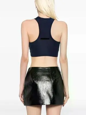 COURREGES Scuba Bra Top