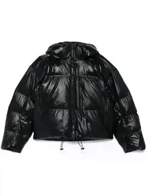 Adidas By Stella McCartney Logo-patch Puffer Jacket