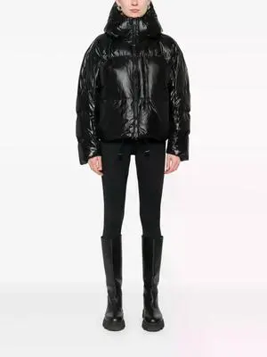 Adidas By Stella McCartney Logo-patch Puffer Jacket