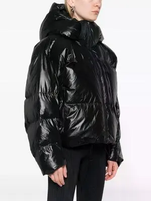Adidas By Stella McCartney Logo-patch Puffer Jacket