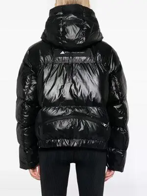Adidas By Stella McCartney Logo-patch Puffer Jacket