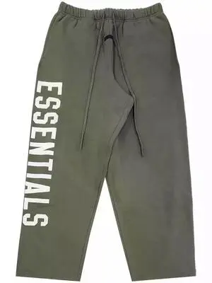 Fear Of God Essentials Track Pants - Green