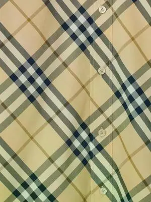 Burberry Vintage Check Cotton Shirt