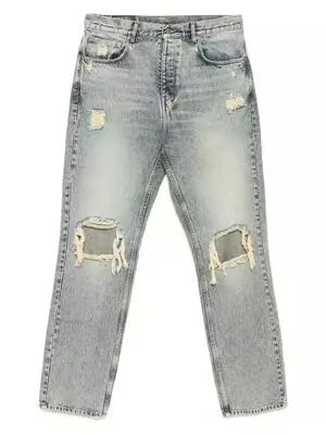 Ksubi Zip Up Jeans For Men