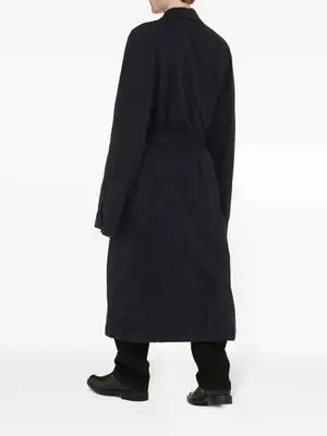 Balenciaga Deconstructed Long Cotton Coat