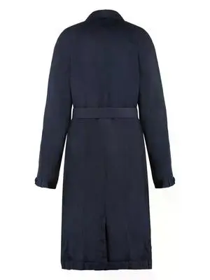 Balenciaga Deconstructed Long Cotton Coat