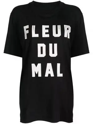 Fleur Du Mal Casual T-shirts For Women