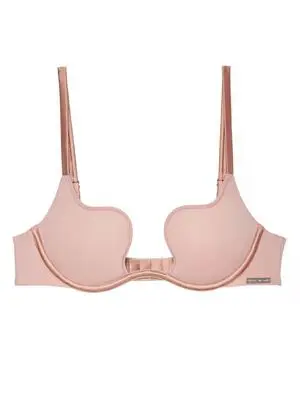 FLEUR DU MAL Le Stretch Micro Seduce U-plunge Bra - Pink
