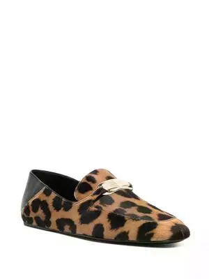 FERRAGAMO Leather Loafers