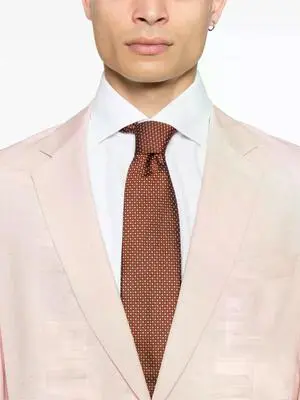 FURSAC Patterned-jacquard Suit