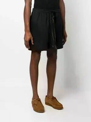 Commas Linen Lounge Shorts