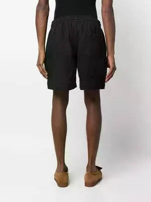 Commas Linen Lounge Shorts
