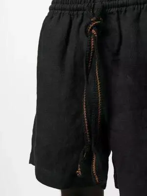 Commas Linen Lounge Shorts