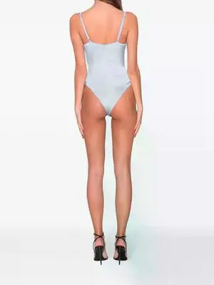 FLEUR DU MAL Iris Lace Bodysuit