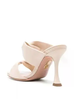 AQUAZZURA Twist Heeled Sandals