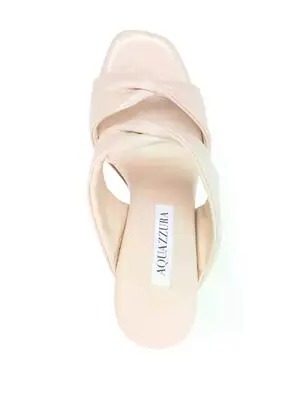 AQUAZZURA Twist Heeled Sandals