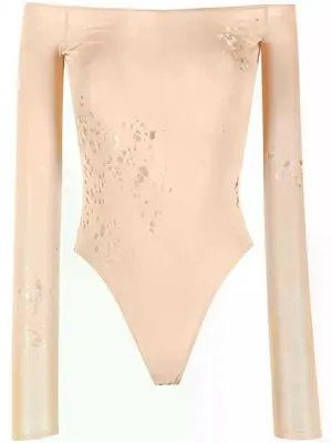 Maison Margiela Office Wear Bodysuits