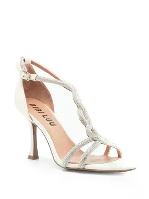 BIBI LOU 90mm Embellished Sandals