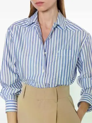 Philosophy Di Lorenzo Serafini Stripe-pattern Shirt