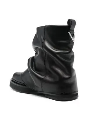 Attico Mini Robin Boots - Black