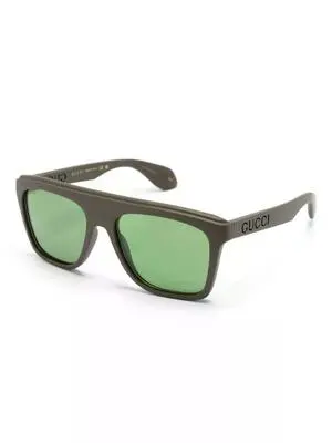 Gucci Square-frame Sunglasses