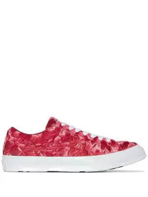 CONVERSE One Star Quilted Velvet Sneakers