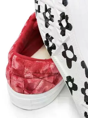 CONVERSE One Star Quilted Velvet Sneakers