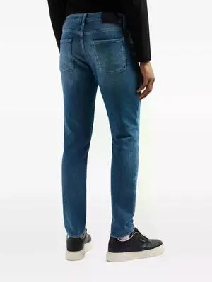 Armani Exchange Straight-leg Jeans
