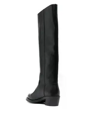 Camper Bonnie 50mm Leather Boots