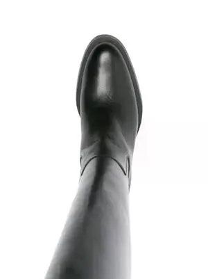 Camper Bonnie 50mm Leather Boots
