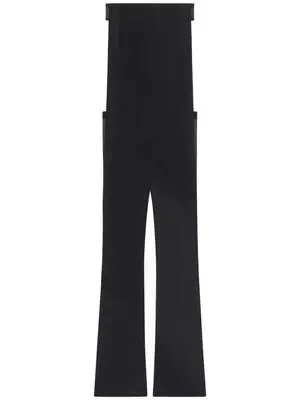 COURREGES Illusion Bustier Jumpsuit - Black