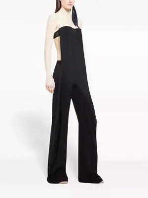 COURREGES Illusion Bustier Jumpsuit