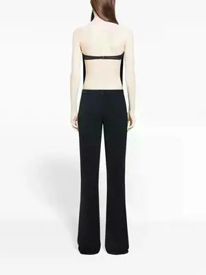 COURREGES Illusion Bustier Jumpsuit