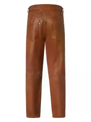 Pinko Leather Trousers