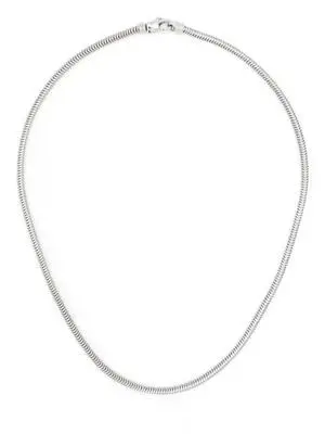 Tom Wood Snake Chain Sterling Necklace - Silver