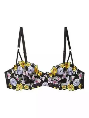 FLEUR DU MAL Eden Bra - Black