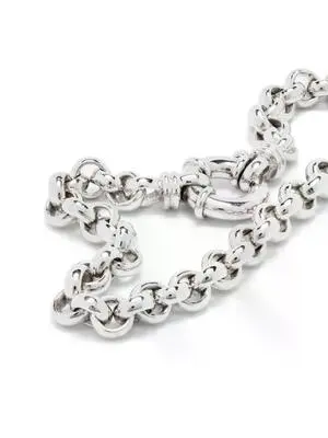 Tom Wood Thick Rolo-chain Bracelet