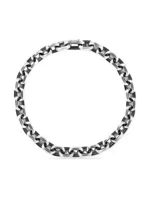 David Yurman Sterling Wheat Chain Bracelet