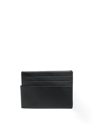 Alexander McQueen Logo-print Layered Cardholder