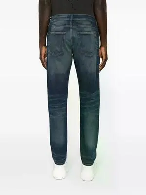 DIESEL® D-strukt Straight-leg Jeans - Blue