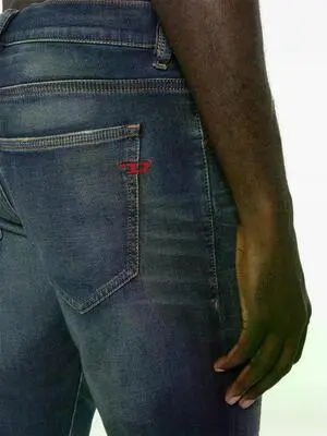 DIESEL® D-strukt Straight-leg Jeans - Blue